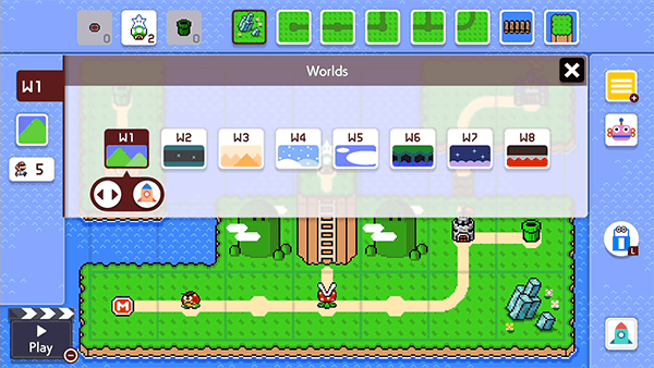 Free update for Super Mario Maker 2! - Gamecardsdirect