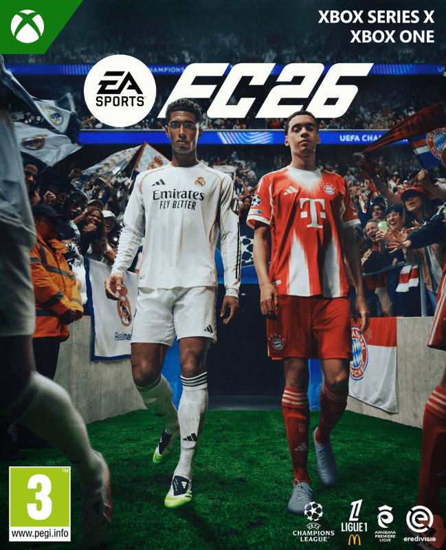 EA Sports FC26: built for the players - Gamecardsdirect