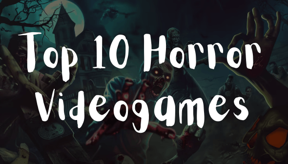 Top 10 horror games for Halloween - Gamecardsdirect