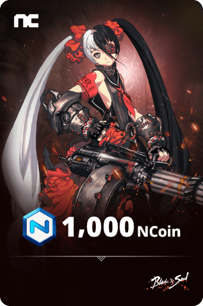 NCSoft 1000 NCoins | €10 | Immediate delivery