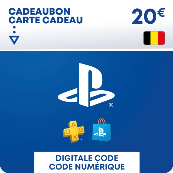 Carte PlayStation Network | 20 € | Gamecardsdirect.com