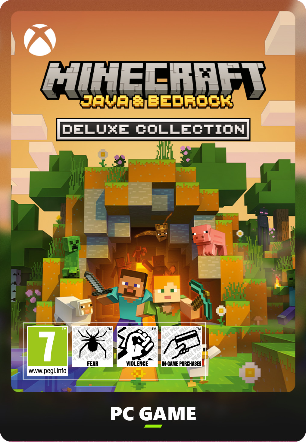 Minecraft Deluxe Collection | Windows 10 | Gamecardsdirect.com