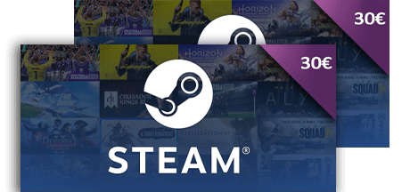 Steam EU kaart kopen | €60 | Ontdek duizenden topgames