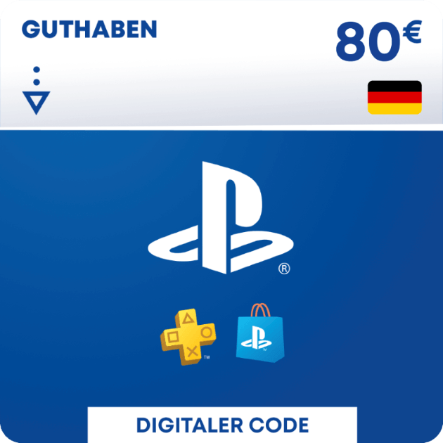 PSN-Karte kaufen | 80 € | Tolles Geschenk für PlayStation-Fans