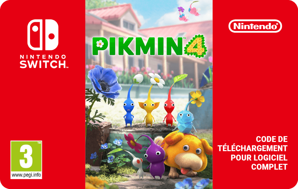 Pikmin 4 | Nintendo Switch | Gamecardsdirect.com