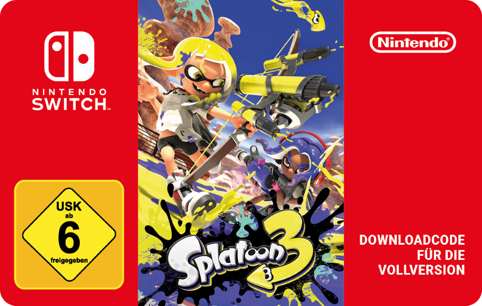 Splatoon 3 | Nintendo Switch | Gamecardsdirect.com