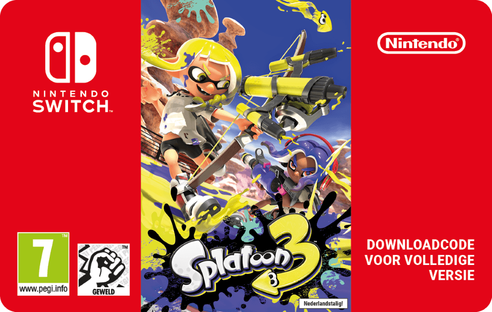 Splatoon 3 | Nintendo Switch | Gamecardsdirect.com