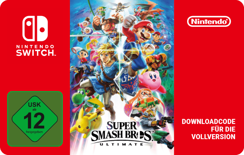 Super Smash Bros. Ultimate | Switch | Gamecardsdirect