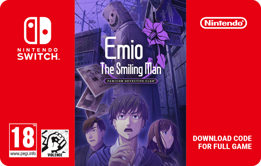 Emio – The Smiling Man | Nintendo Switch | Gamecardsdirect