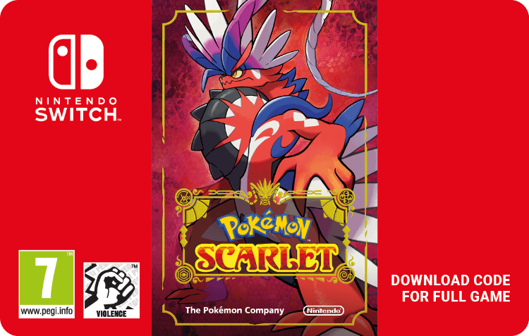 Pokémon Scarlet | Nintendo Switch | Gamecardsdirect.com