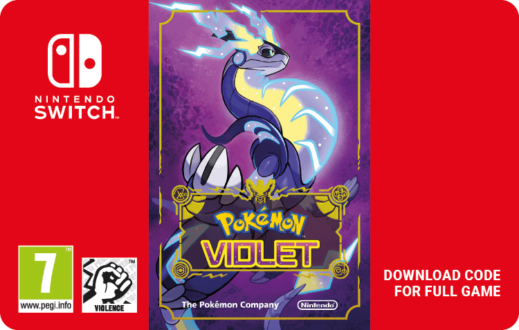 Pokémon Violet | Nintendo Switch | Gamecardsdirect.com
