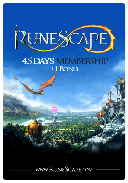 Runescape membership| 45 days | Official suppliers