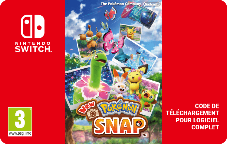 New Pokémon Snap | Nintendo Switch | Livraison immédiate