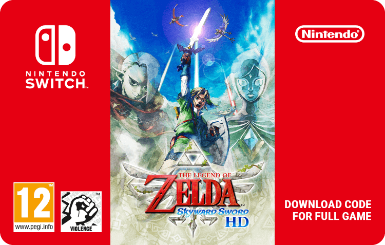 Legend of Zelda: Skyward Sword HD | Switch | Digital Code