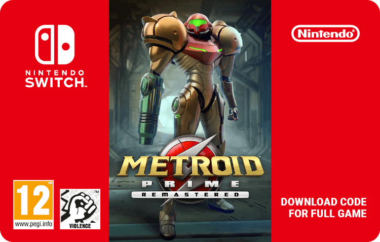 Metroid Prime Remastered | Switch | Digital Code via Email