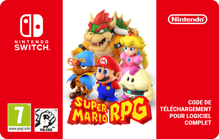Super Mario RPG | Nintendo Switch | Gamecardsdirect.com
