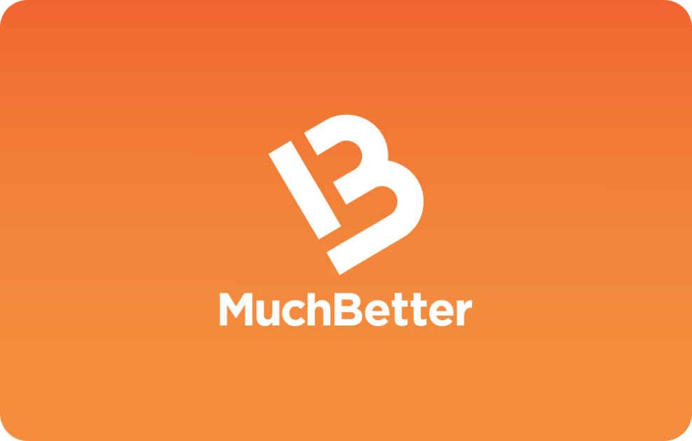MuchBetter Voucher | €100 | Easily top up your online wallet