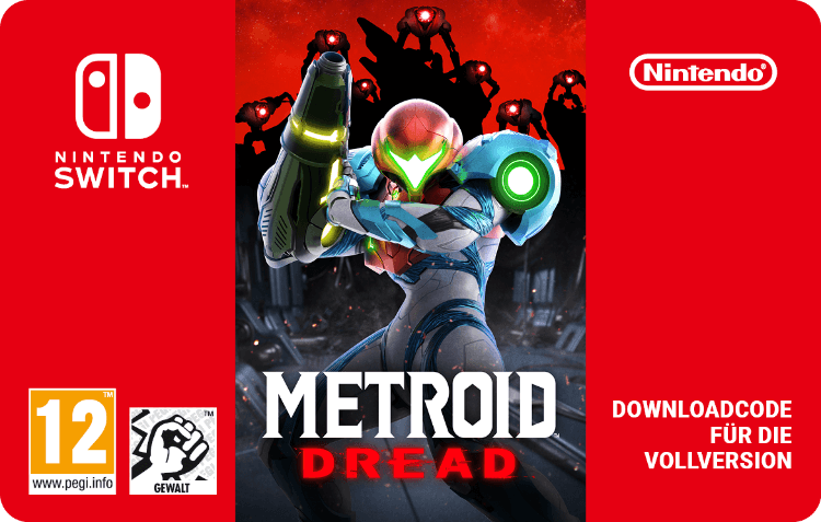 Metroid Dread kaufen | Nintendo Switch | Direkt per E-Mail