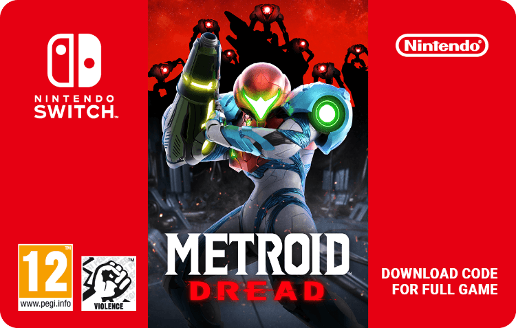 Metroid Dread | Nintendo Switch | Direct via email