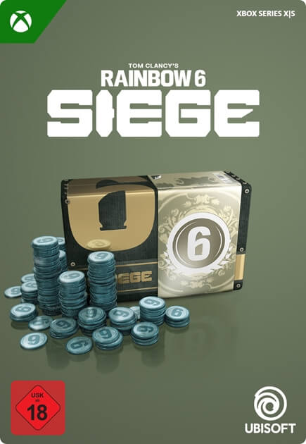 Kaufe R6 Credits Xbox | 3.300 | Cosmetics und Battle Pass