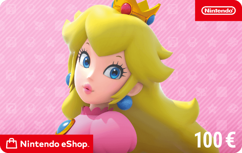 Nintendo eShop Card | €100 | Gamecardsdirect.com