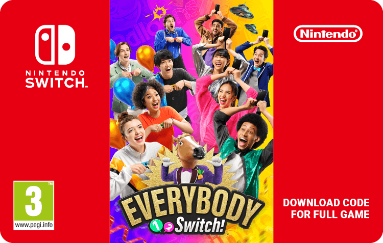 Everybody 1-2 Switch | Switch | The ideal party game