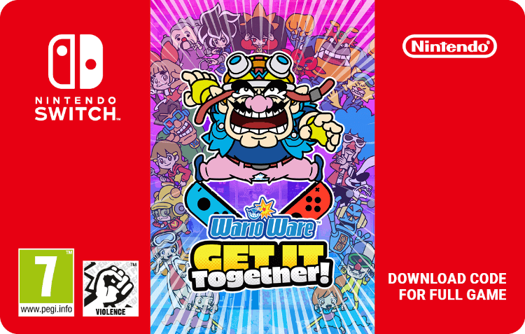 WarioWare: Get it together! | Switch | Party games in Wario style
