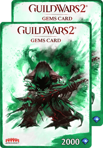 Gems Guild Wars 2 | 4000 Gems | Pack Gem au meilleur prix