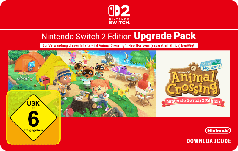 Kaufe AC: New Horizons Upgrade | Upgrade auf Switch 2