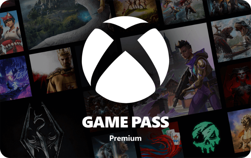 Game Pass Premium | 3 mois | Jouez plus, sans souci