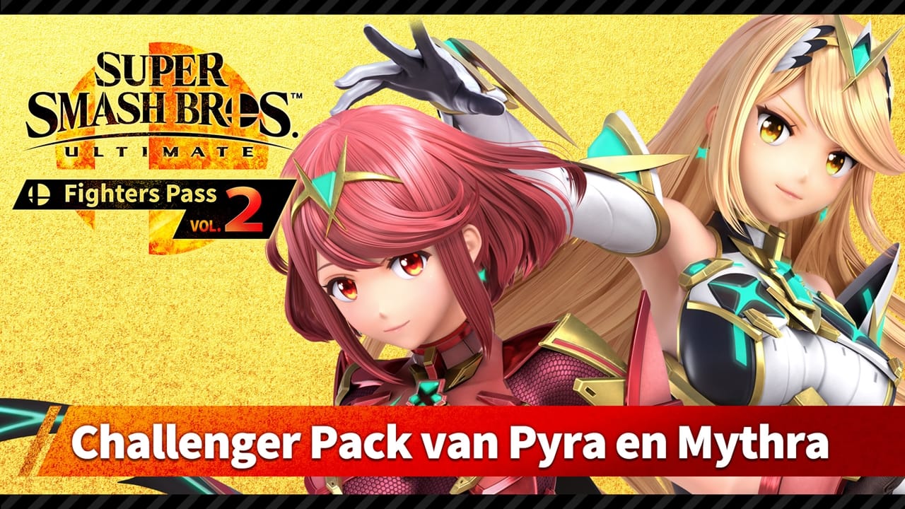 SSBU Challenger Pack | Pyra & Mythra | Gamecardsdirect