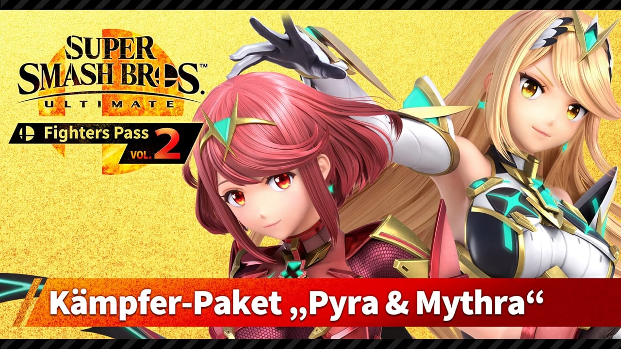 SSBU: Pyra Mythra Challenger Pack | Gamecardsdirect.com