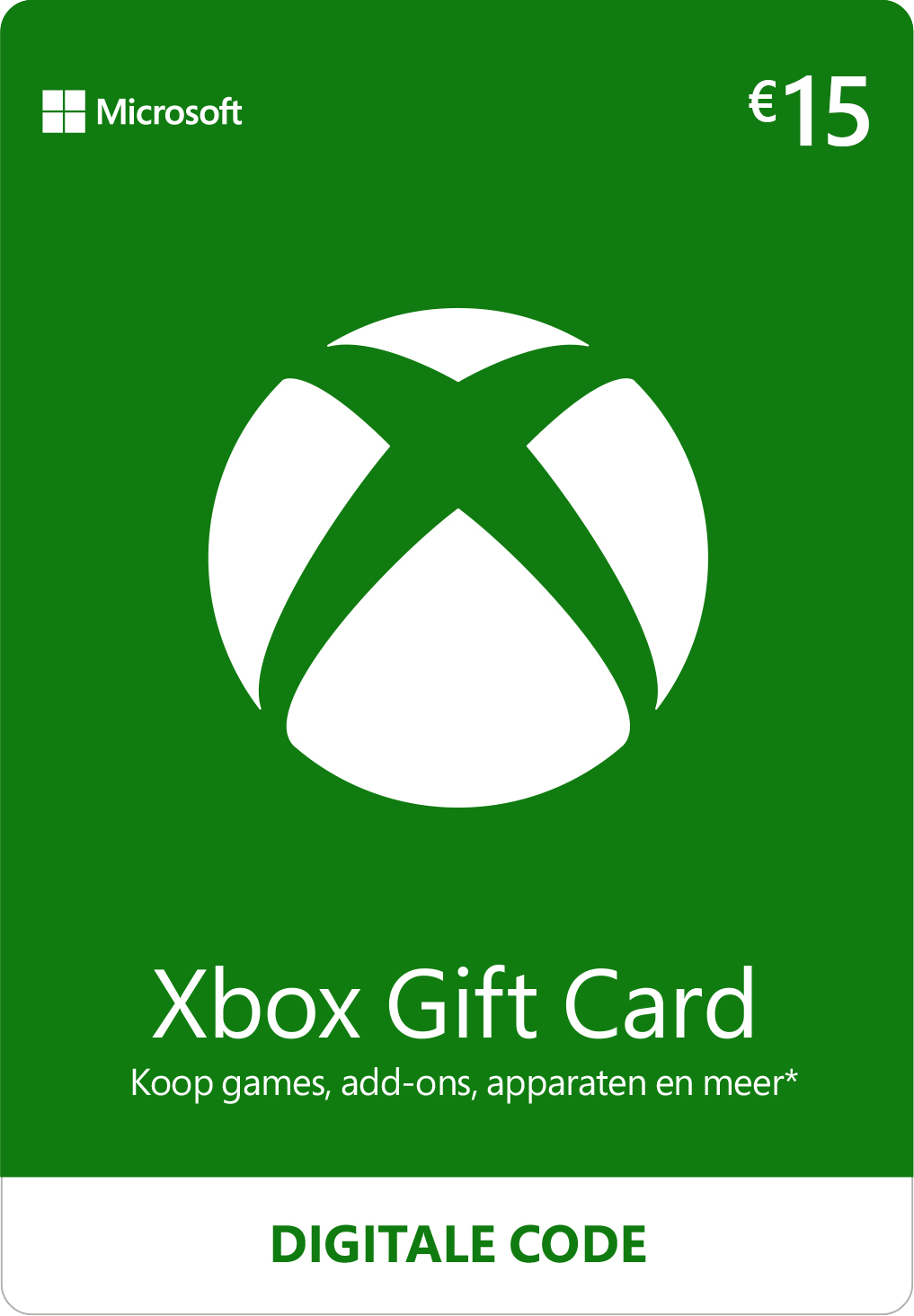 Microsoft Xbox Gift Cards | €5-€75 | Gamecardsdirect.com