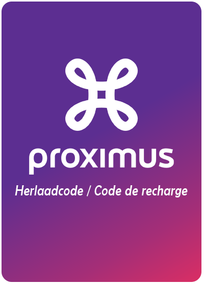 Proximus Message beltegoed | €5 | Gamecardsdirect.com