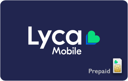 Buy your Lyca Data Bundle XS | Gamecardsdirect