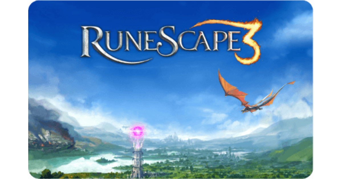 Runescape Gift Card | €7,50 | Gamecardsdirect.com