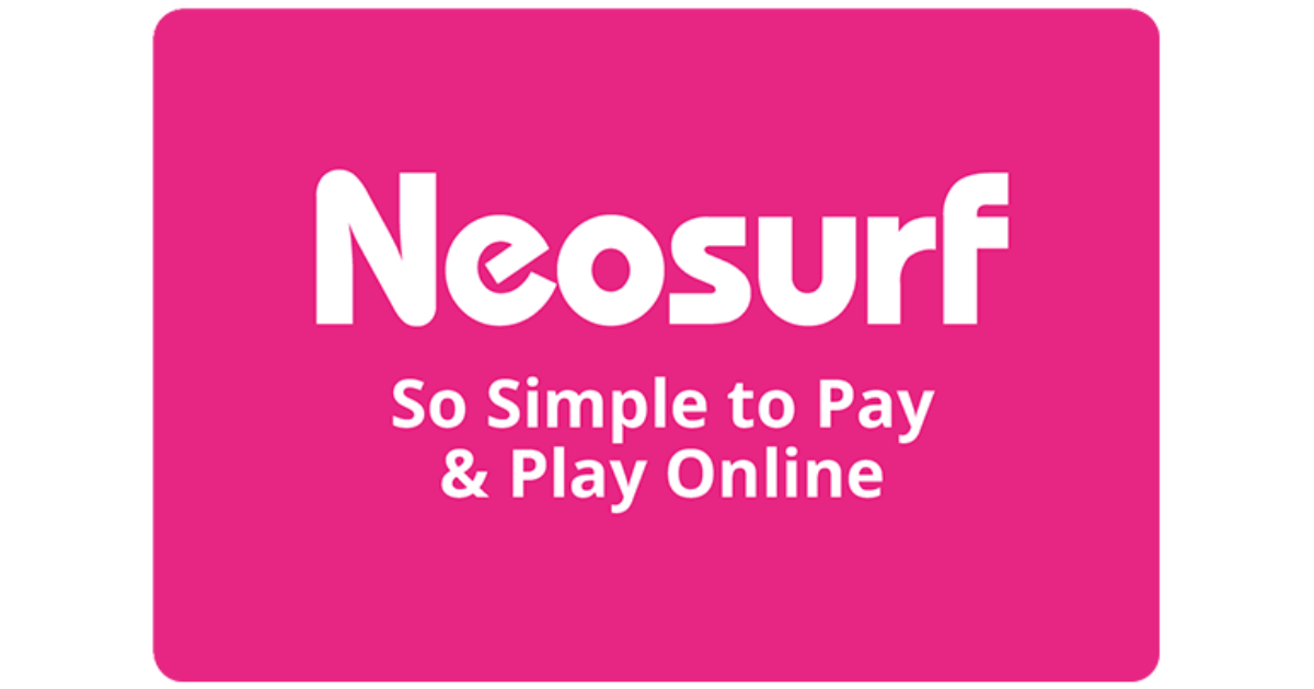 Bon Neosurf | 50 € | Le moyen prépayé de garder le contrôle