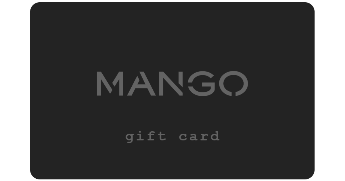 Buy a Mango Gift Card 50 euro | Gamecardsdirect