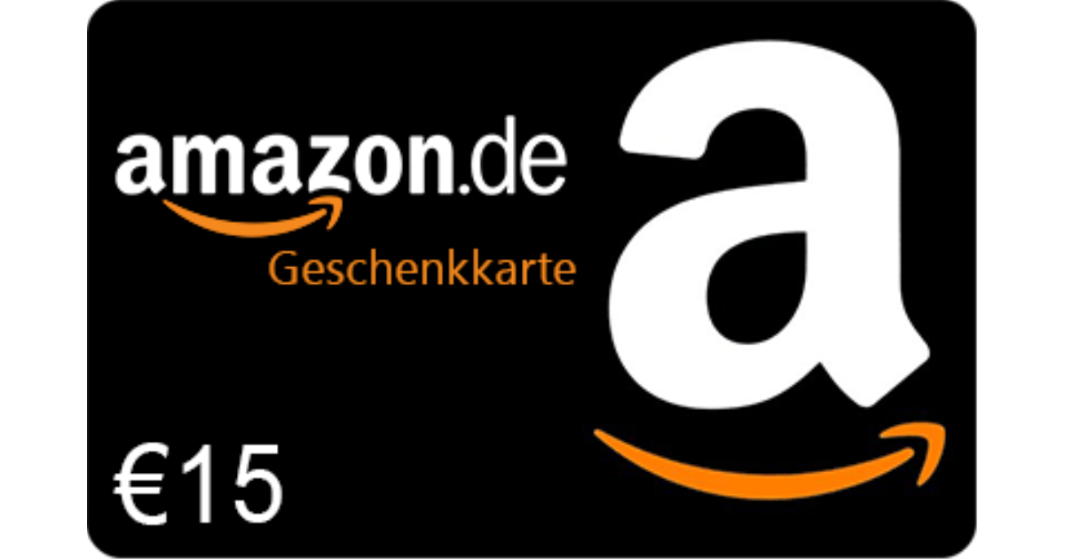 Amazon Gift Card DE 15 Gamecardsdirect