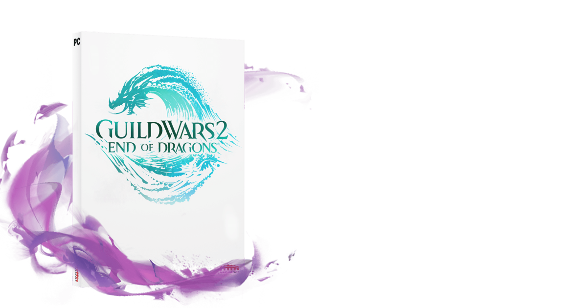 GW2: End of Dragons | Deluxe Edition | Fish, sail and battle