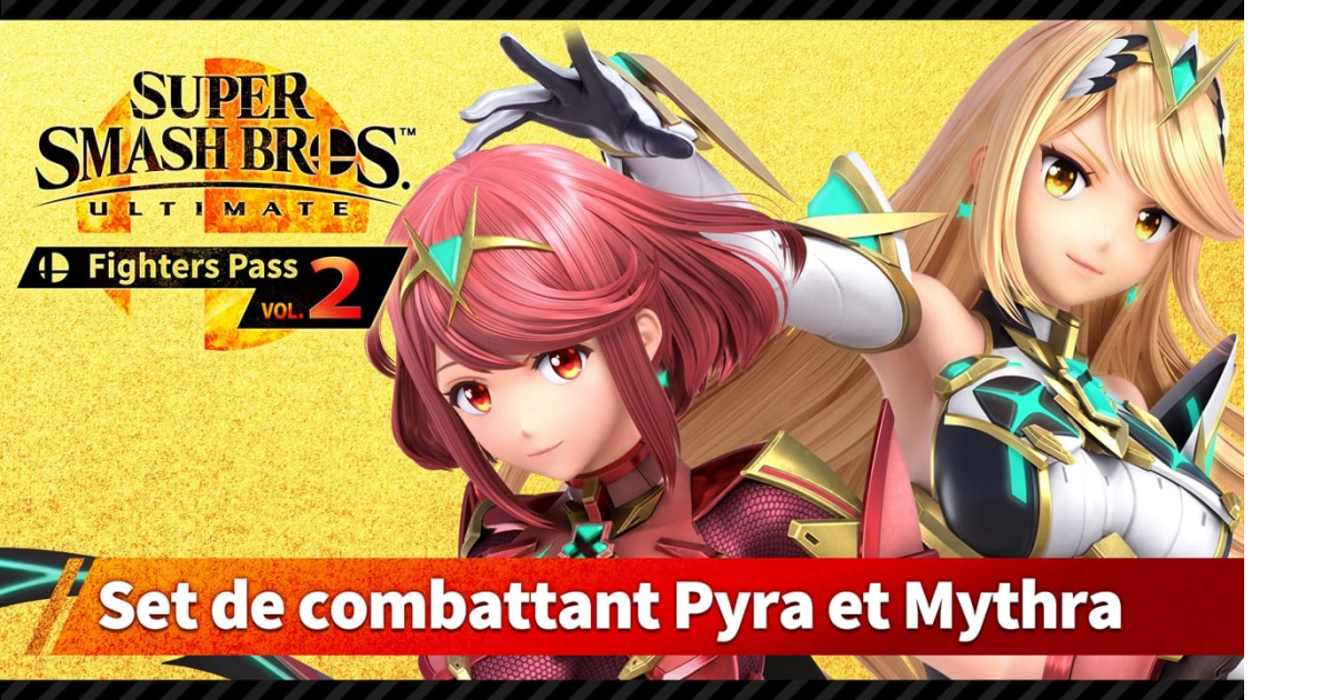 SSBU: Challenger Pack | Pyra & Mythra | Gamecardsdirect.com