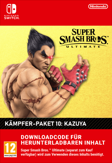 SSBU: 10 Kazuya TEKKEN | Gamecardsdirect.com