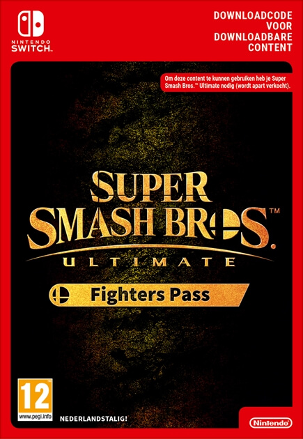 SSBU: Ultimate Fighters Pass | Gamecardsdirect.com