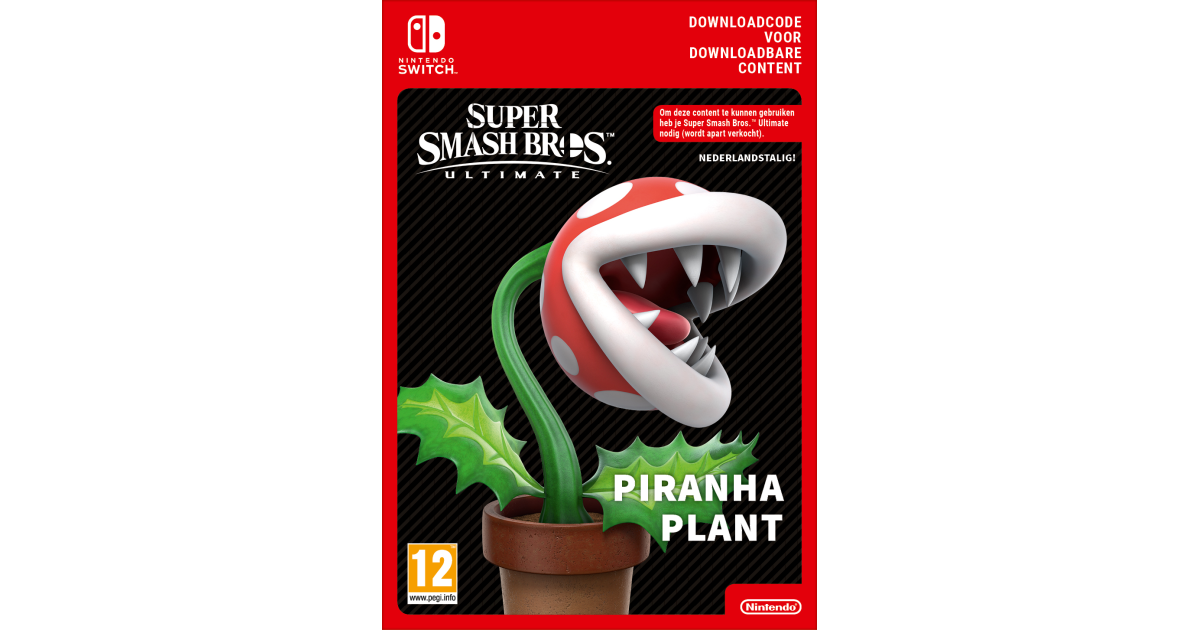 SSBU Fighter: Piranha Plant | Nintendo | Gamecardsdirect