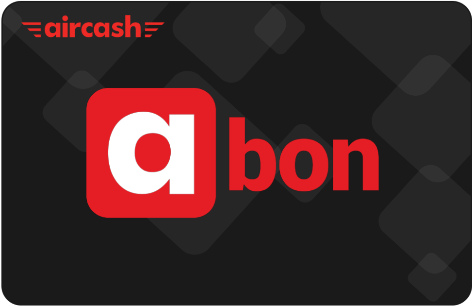 Aircash A-Bon Voucher | €5 | Gamecardsdirect.com