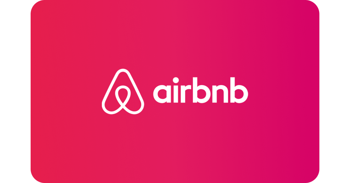 Airbnb-Geschenkkarte kaufen | €50 | Schnelle Lieferung