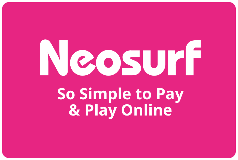 Neosurf kaufen | 50 € | Behalten Sie die volle Kostenkontrolle