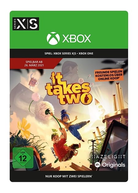 It Takes Two | Xbox One / Series X/S | Gamecardsdirect.com
