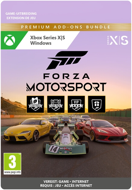 Forza Motorsport Premium Upgrade Bundle | Xbox/Win10 | Gamecardsdirect