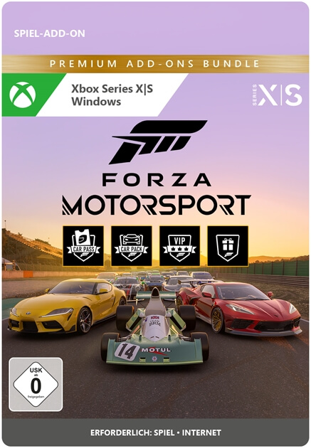 Forza Motorsport Premium Upgrade Bundle | Xbox/Win10 | Gamecardsdirect